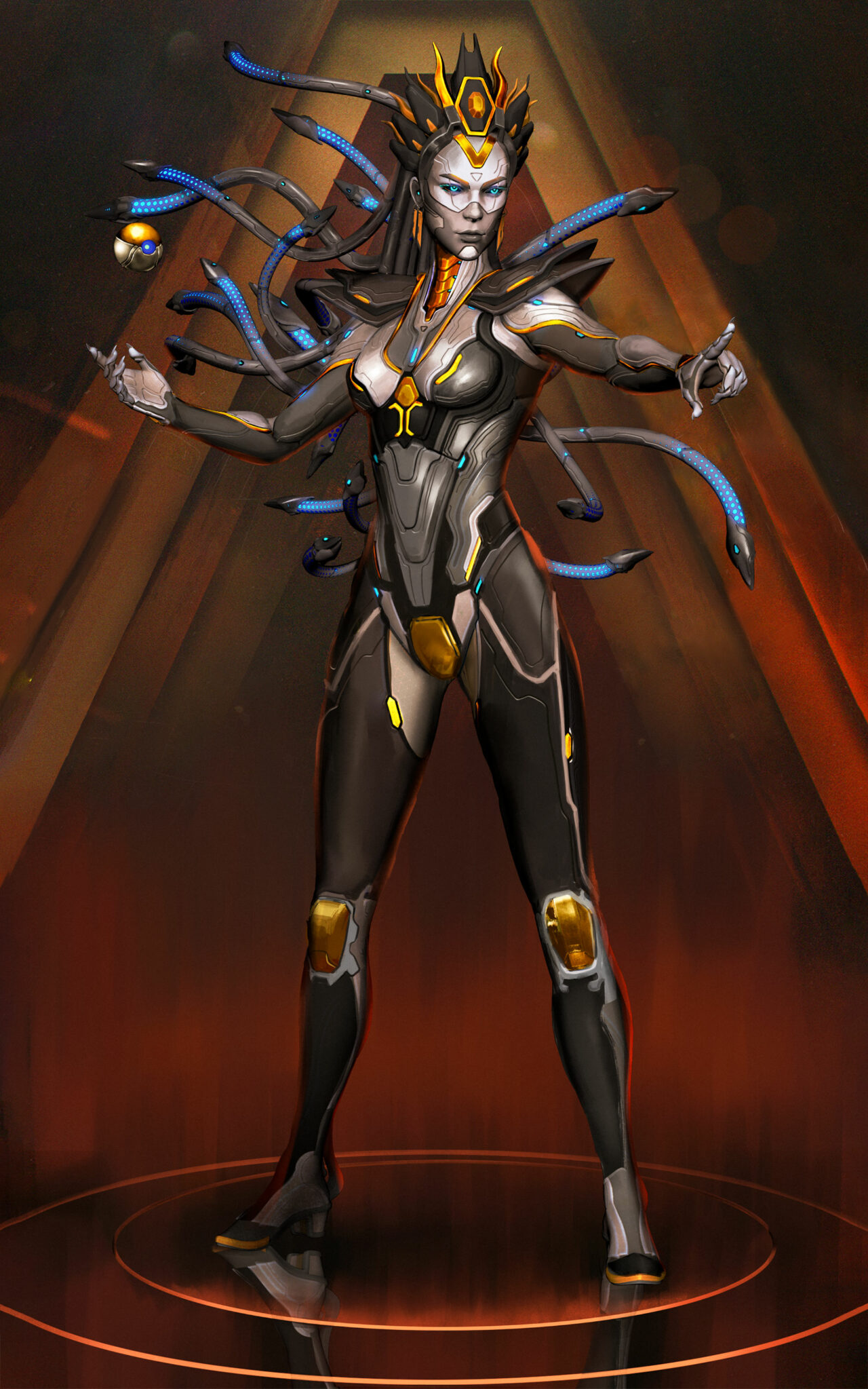 Iset the Mother - Angelic